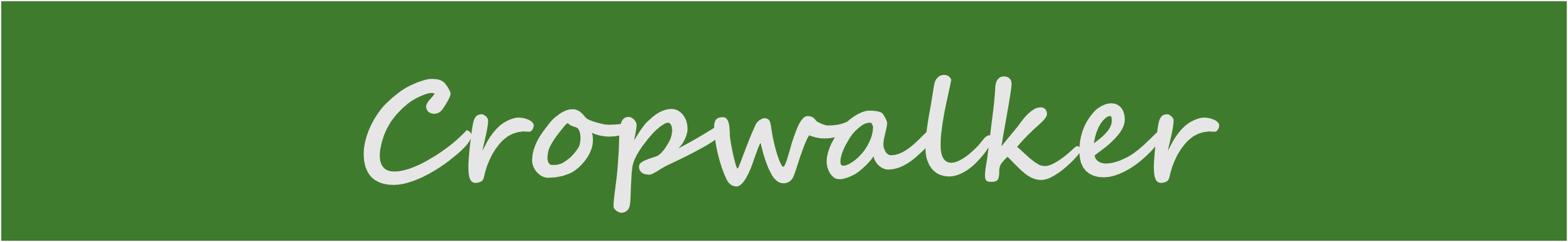 The Cropwalker - Volume 5 Issue 39